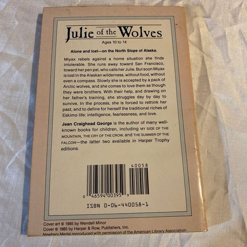 Julie of the Wolves