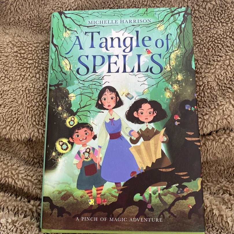 A Tangle of Spells by Michelle Harrison