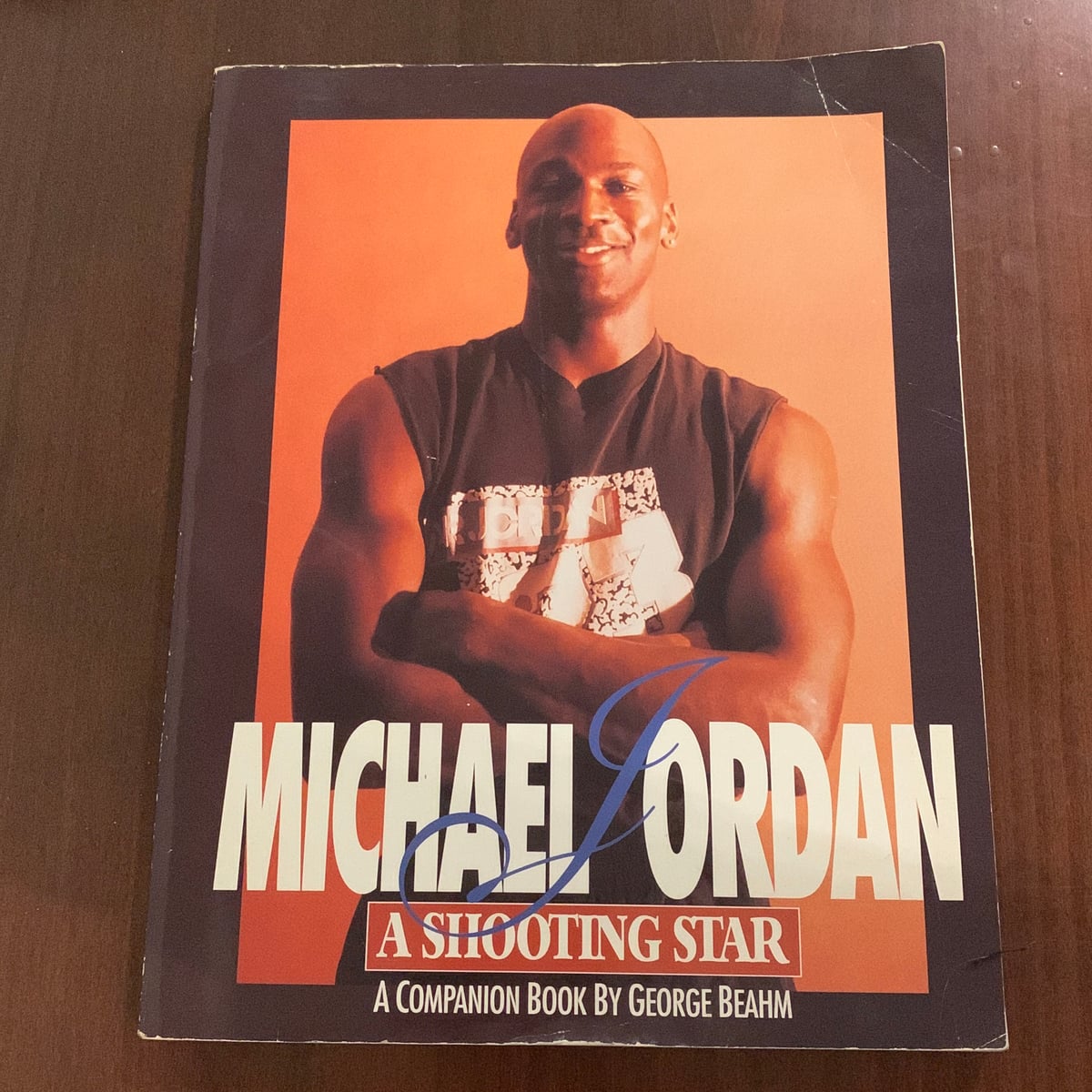 Michael Jordan by George W. Beahm