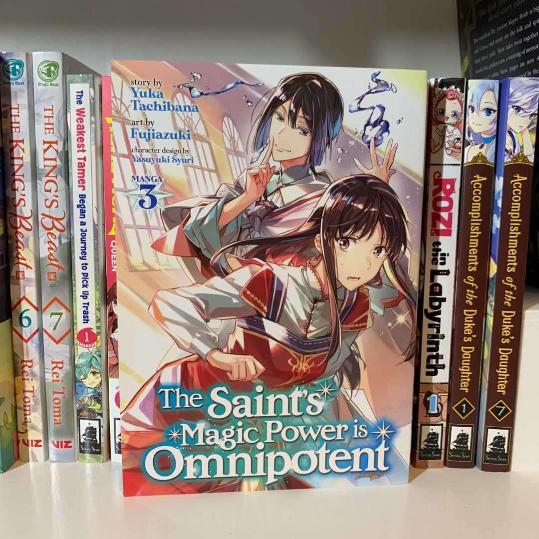 The Saint's Magic Power Is Omnipotent (Manga) Vol. 3 by Yuka Tachibana