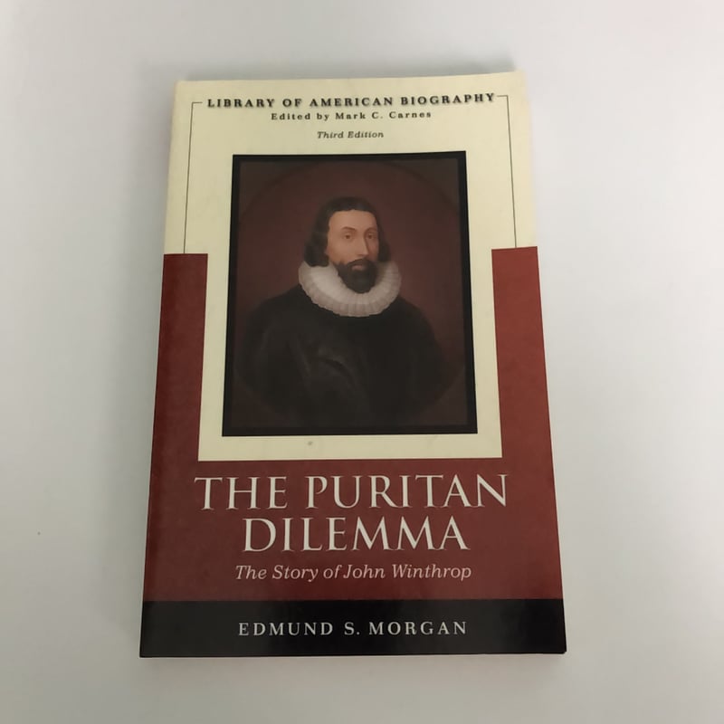 Puritan Dilemma by Edmund S. Morgan, Paperback | Pangobooks