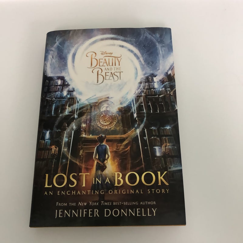 Beauty and the Beast: Lost in a Book