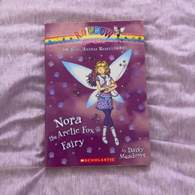 Nora the Arctic Fox Fairy by Daisy Meadows