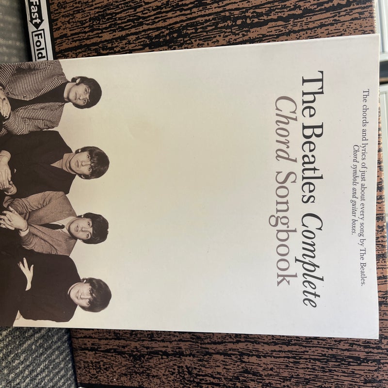 The Beatles Complete Chord Songbook by Beatles, The