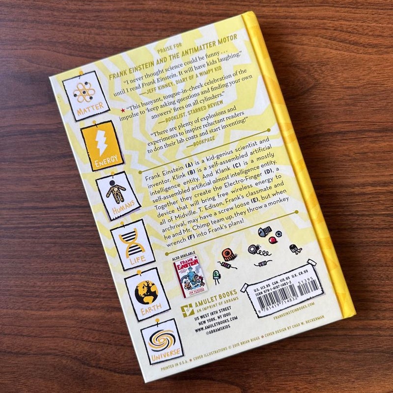 Frank Einstein and the Electro-Finger (Frank Einstein Series #2)