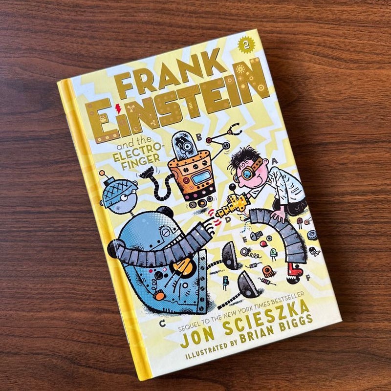 Frank Einstein and the Electro-Finger (Frank Einstein Series #2)