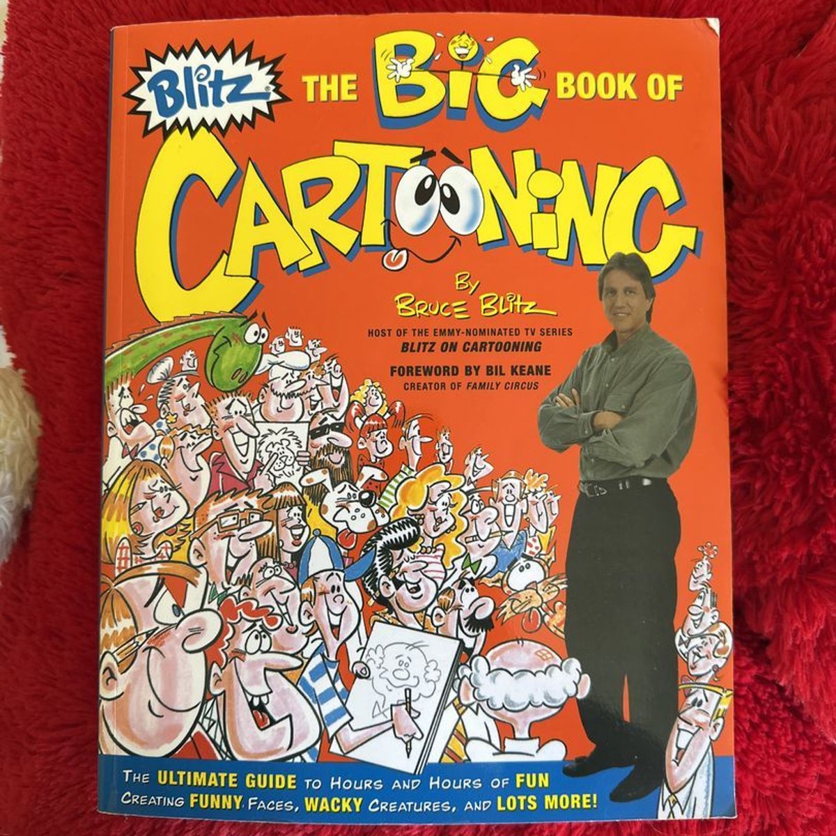 The Big Book of Cartooning by Bruce Blitz, Bil Keane