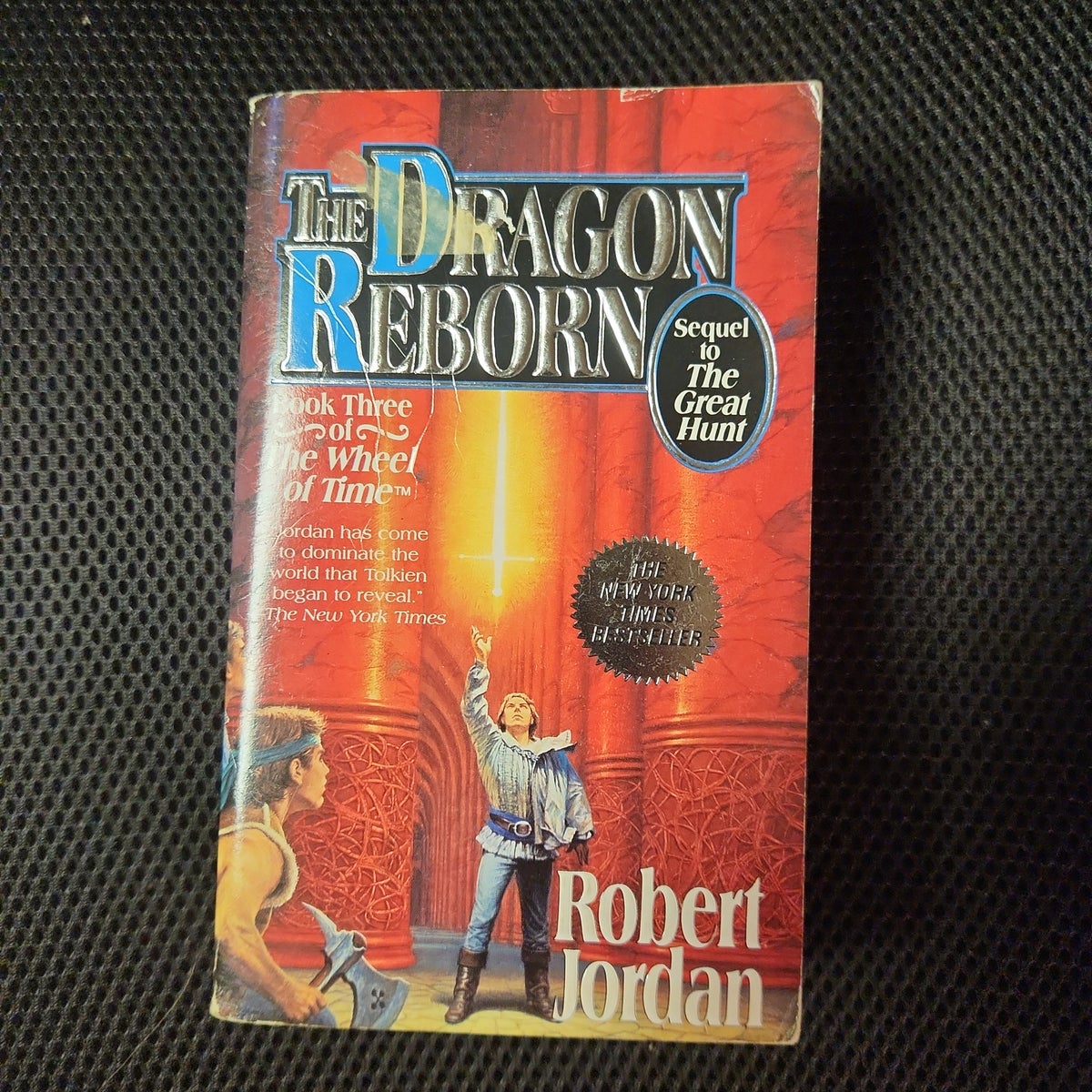The Dragon Reborn by Robert Jordan , Paperback | Pangobooks