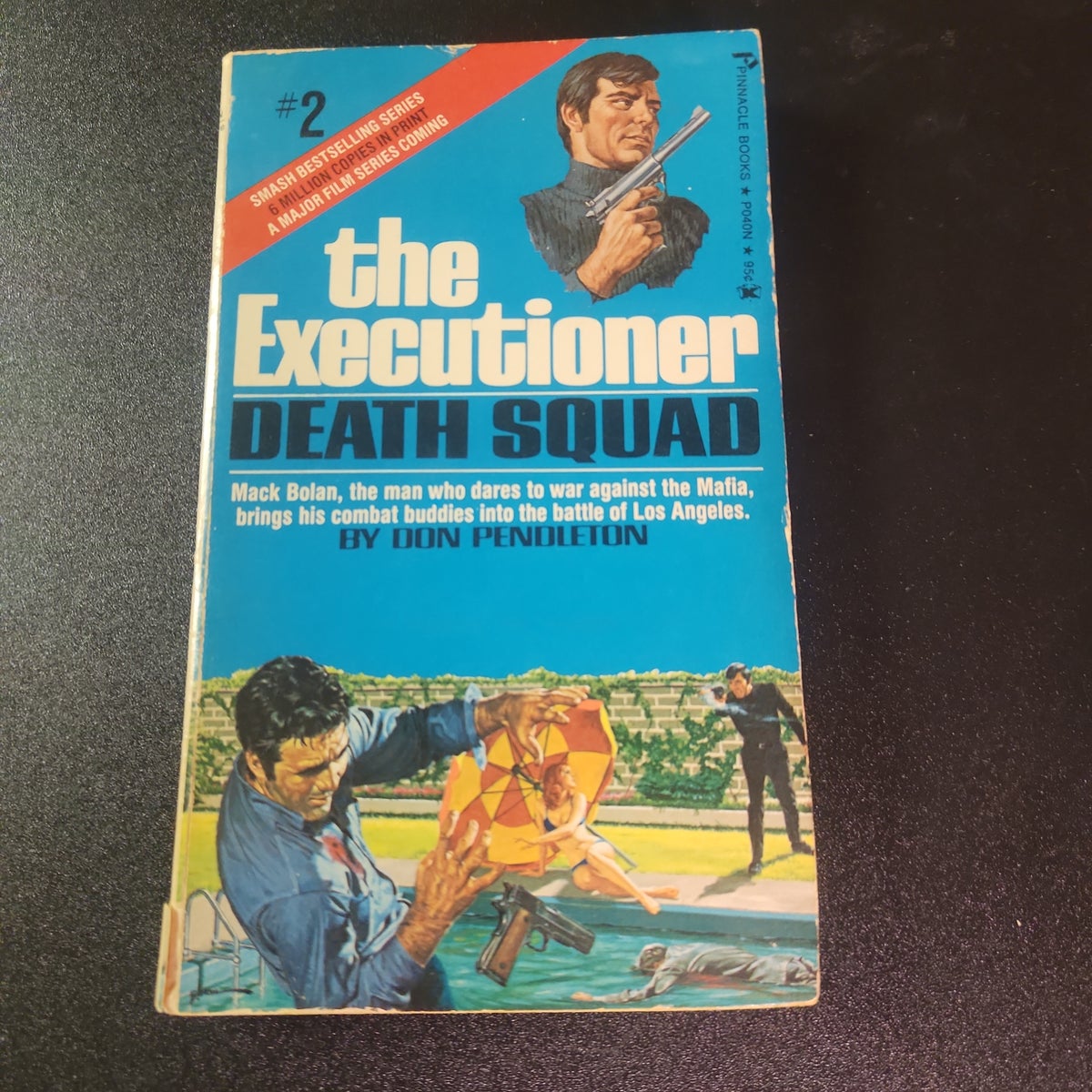 Death Squad by Don Pendleton , Paperback | Pangobooks