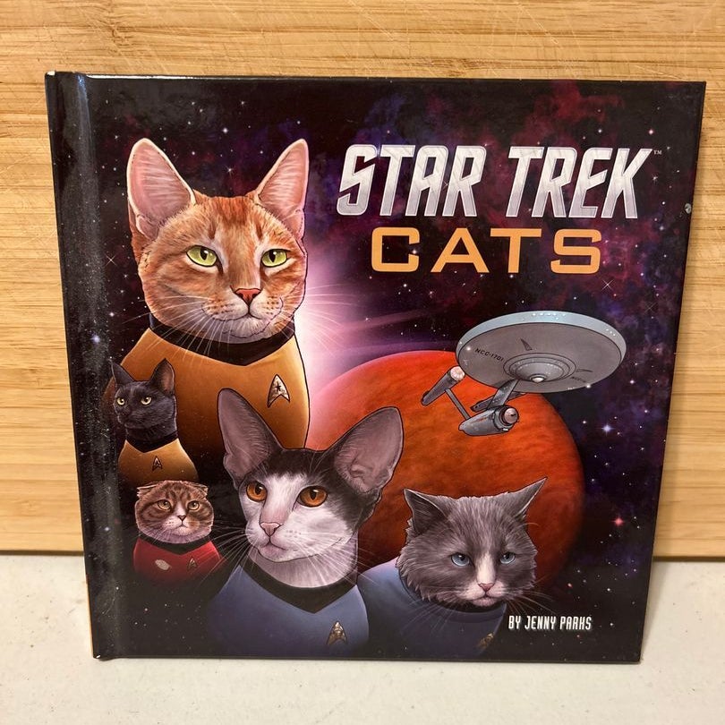 Star Trek Cats by Jenny Parks
