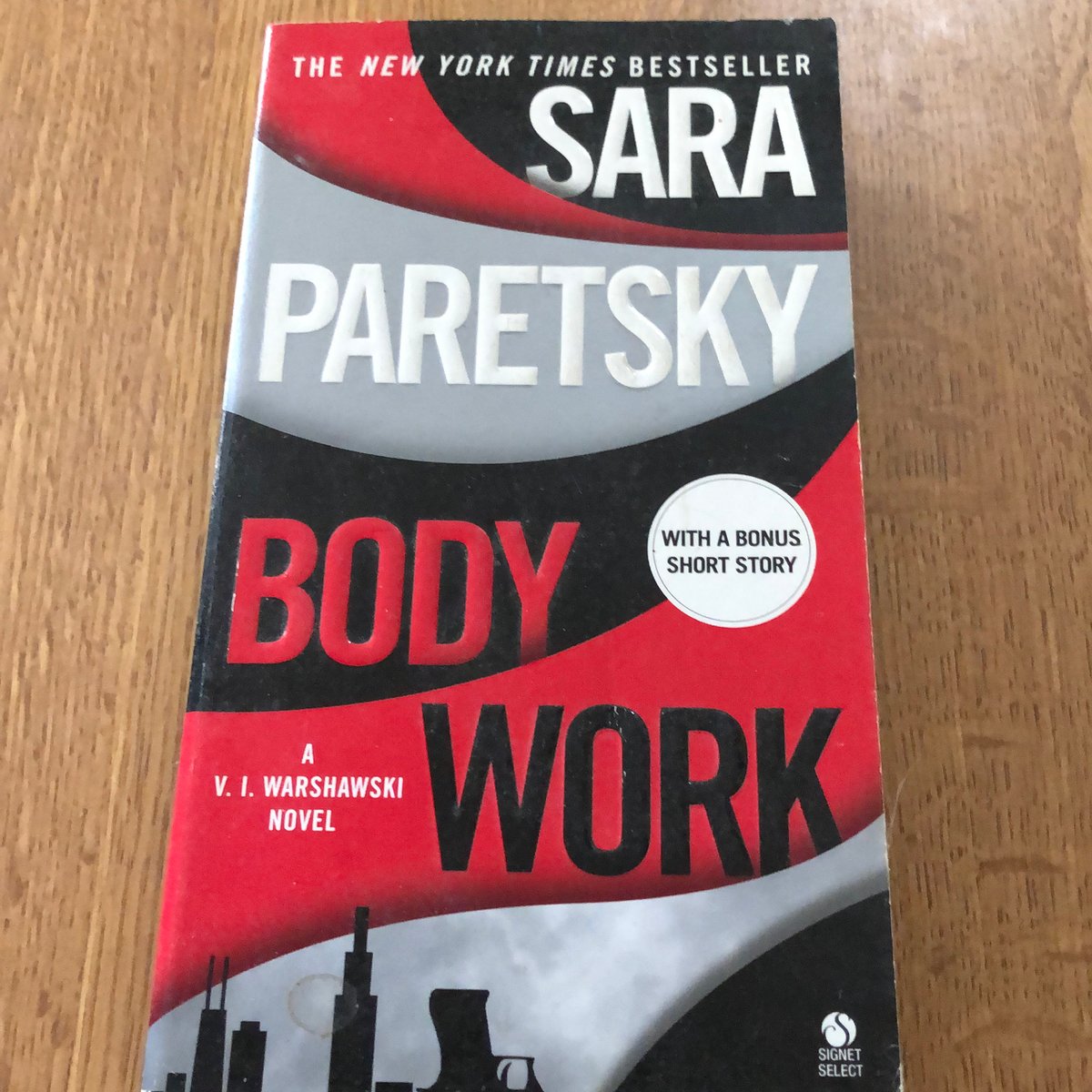 Body Work by Sara Paretsky