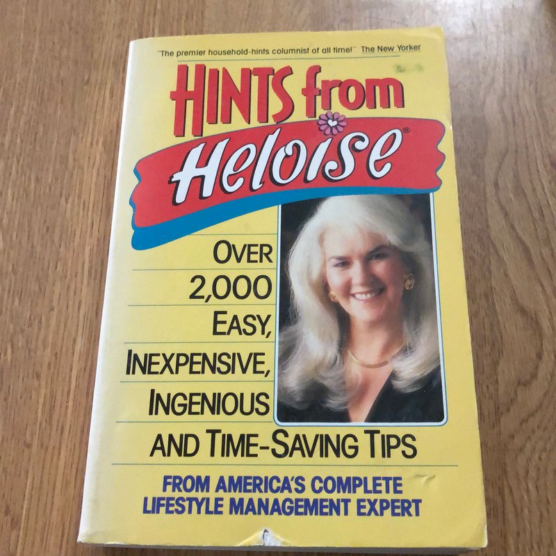 Hints from Heloise by Heloise