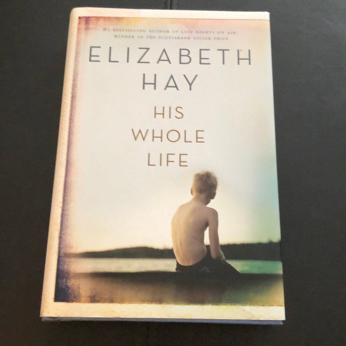 His Whole Life by Elizabeth Hay