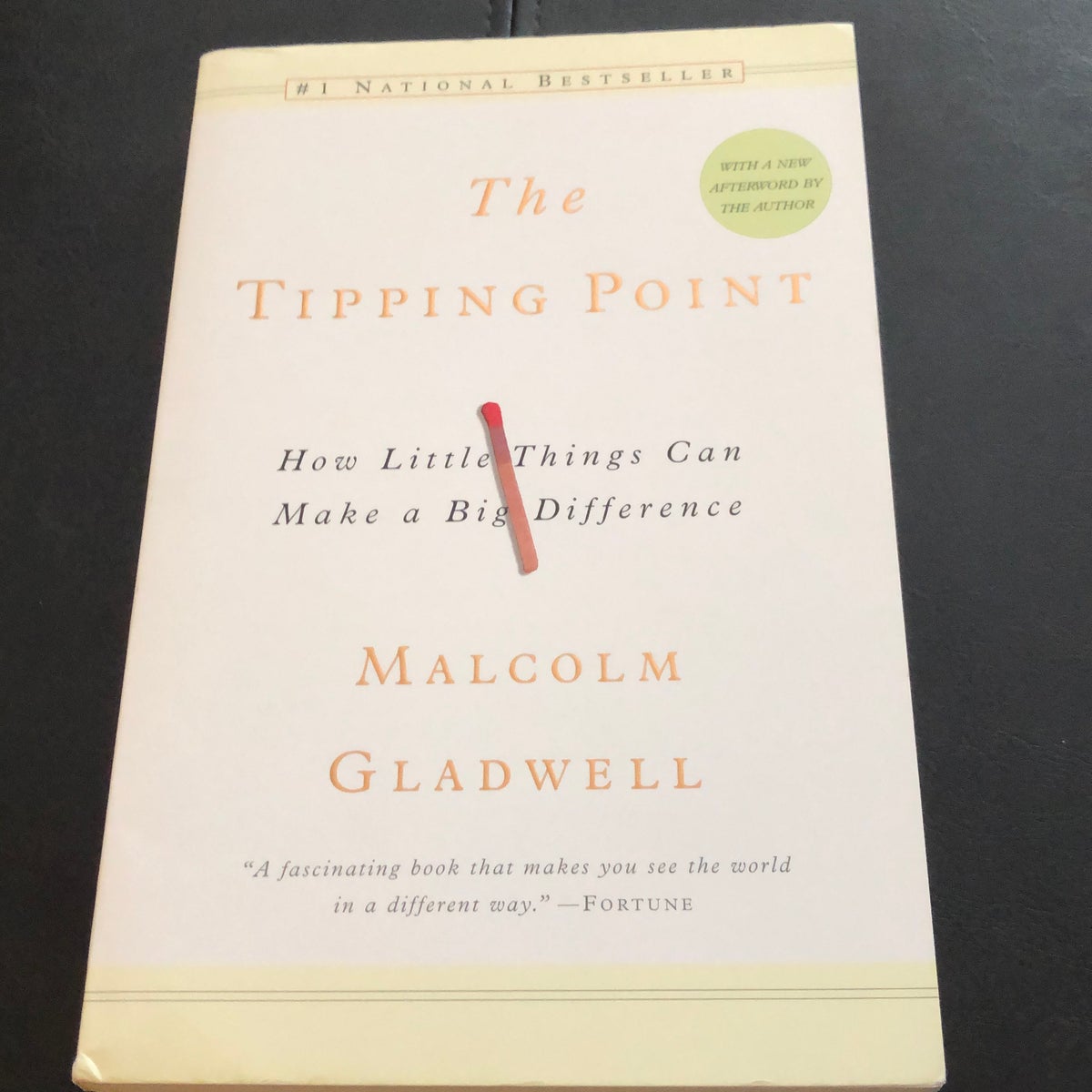 The Tipping Point by Malcolm Gladwell