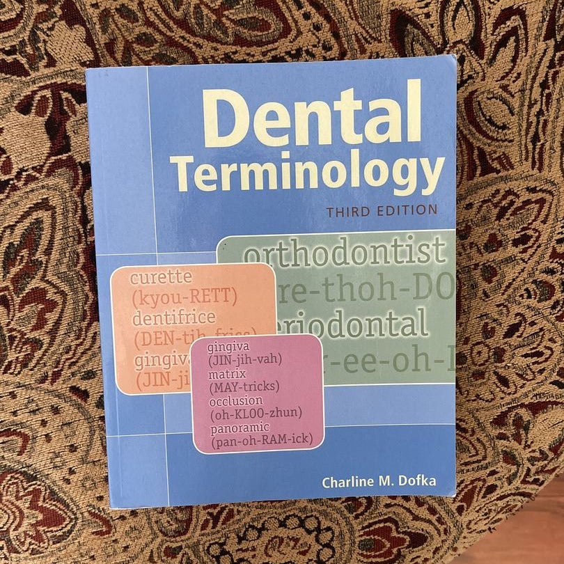 Dental Terminology