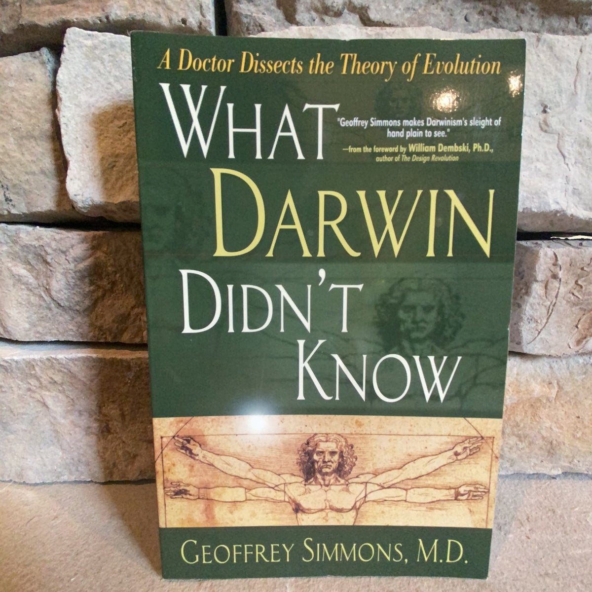 What Darwin Didn't Know by Geoffrey S. Simmons, Paperback | Pangobooks