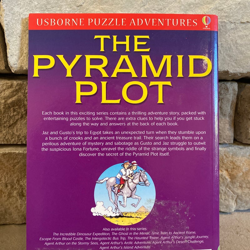 The Pyramid Plot by Justin Somper
