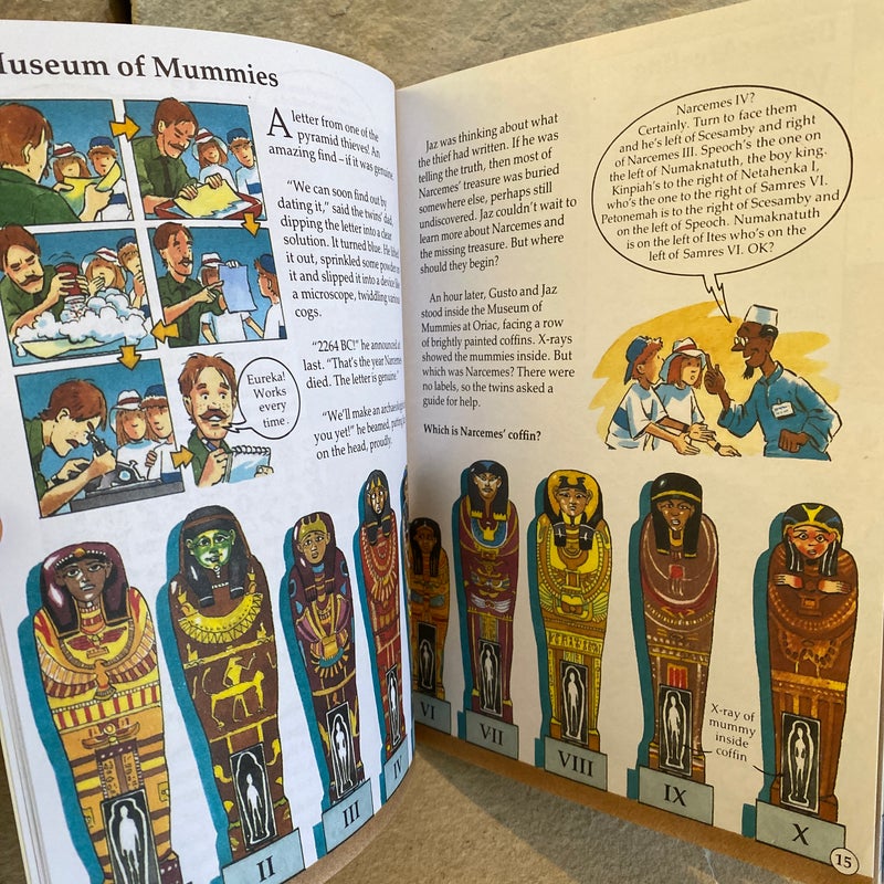 The Pyramid Plot by Justin Somper