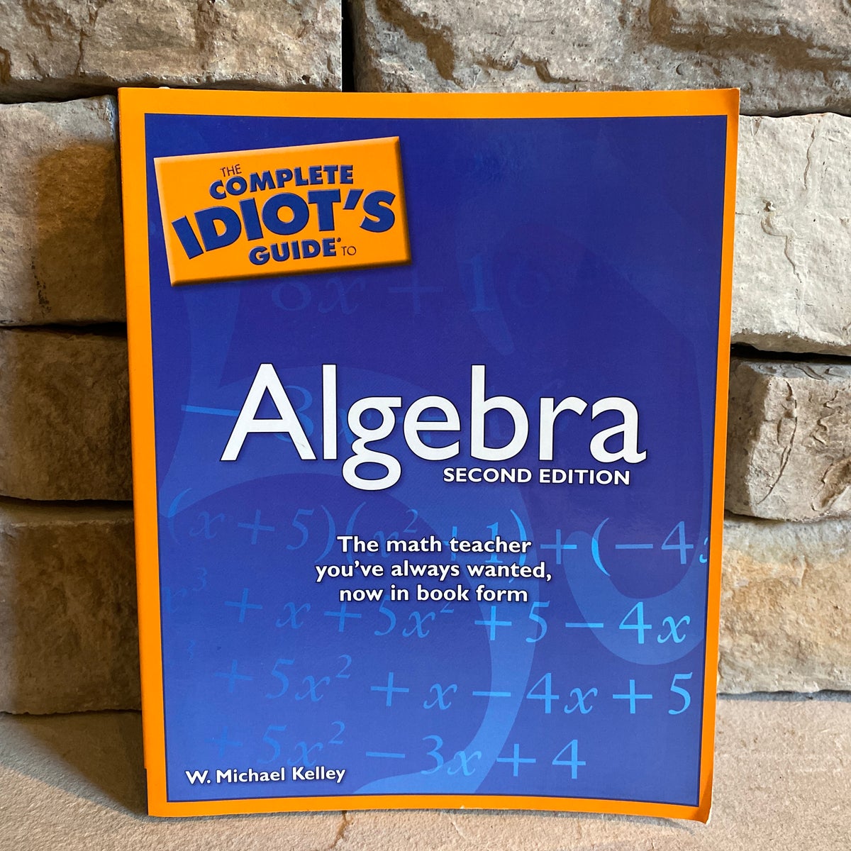 The Complete Idiot's Guide to Algebra by W. Michael Kelley