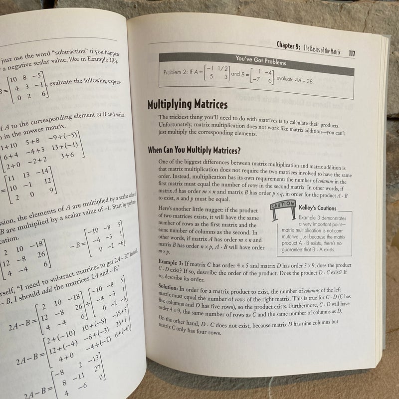 The Complete Idiot S Guide To Algebra By W Michael Kelley