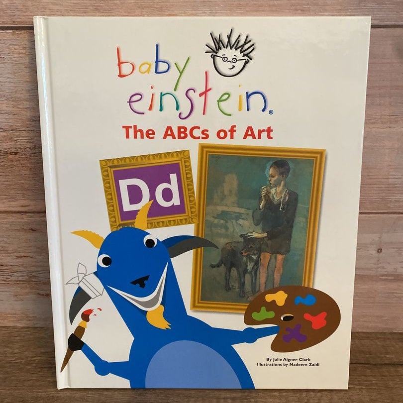 The ABC's of Art by Julie Aigner-Clark, Hardcover | Pangobooks