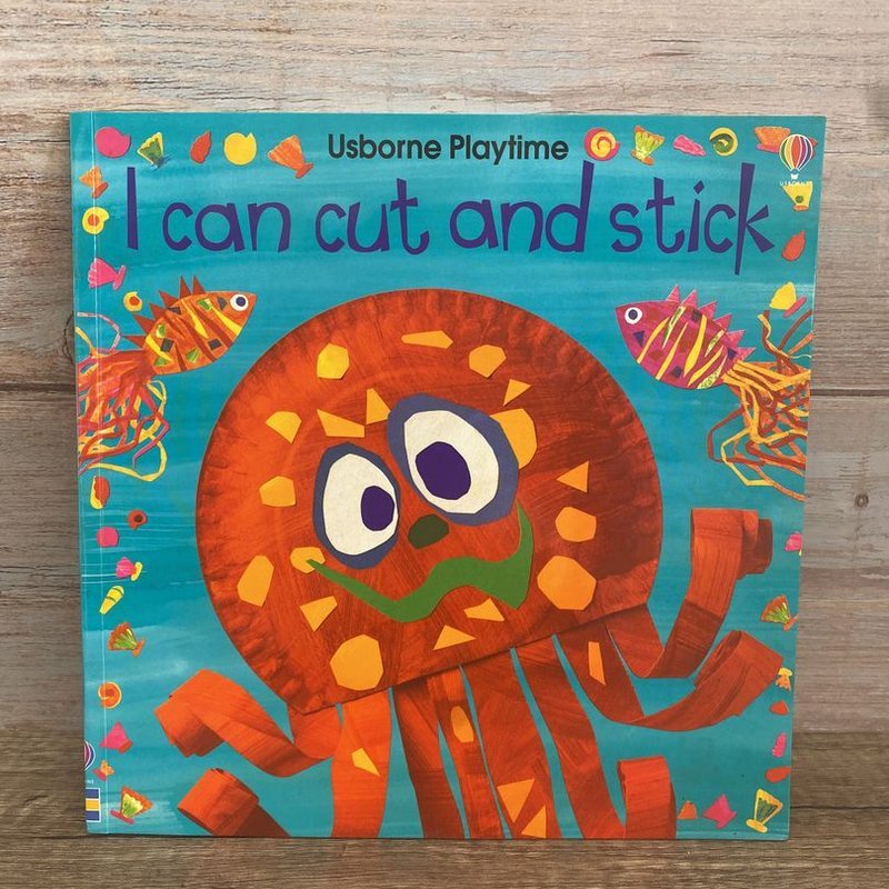 I Can Cut and Stick by Ray Gibson