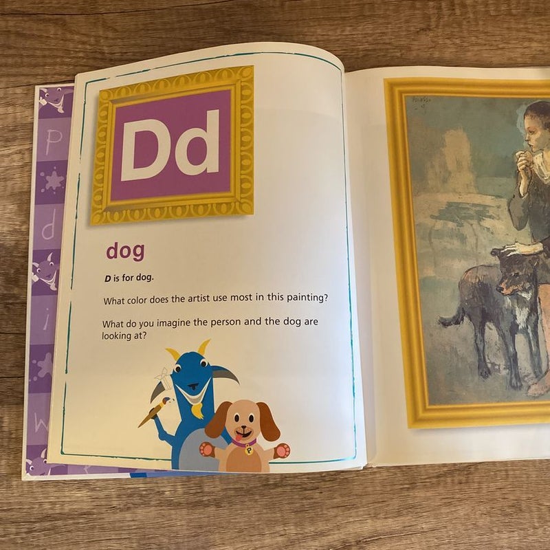 The ABC's of Art by Julie Aigner-Clark, Hardcover | Pangobooks