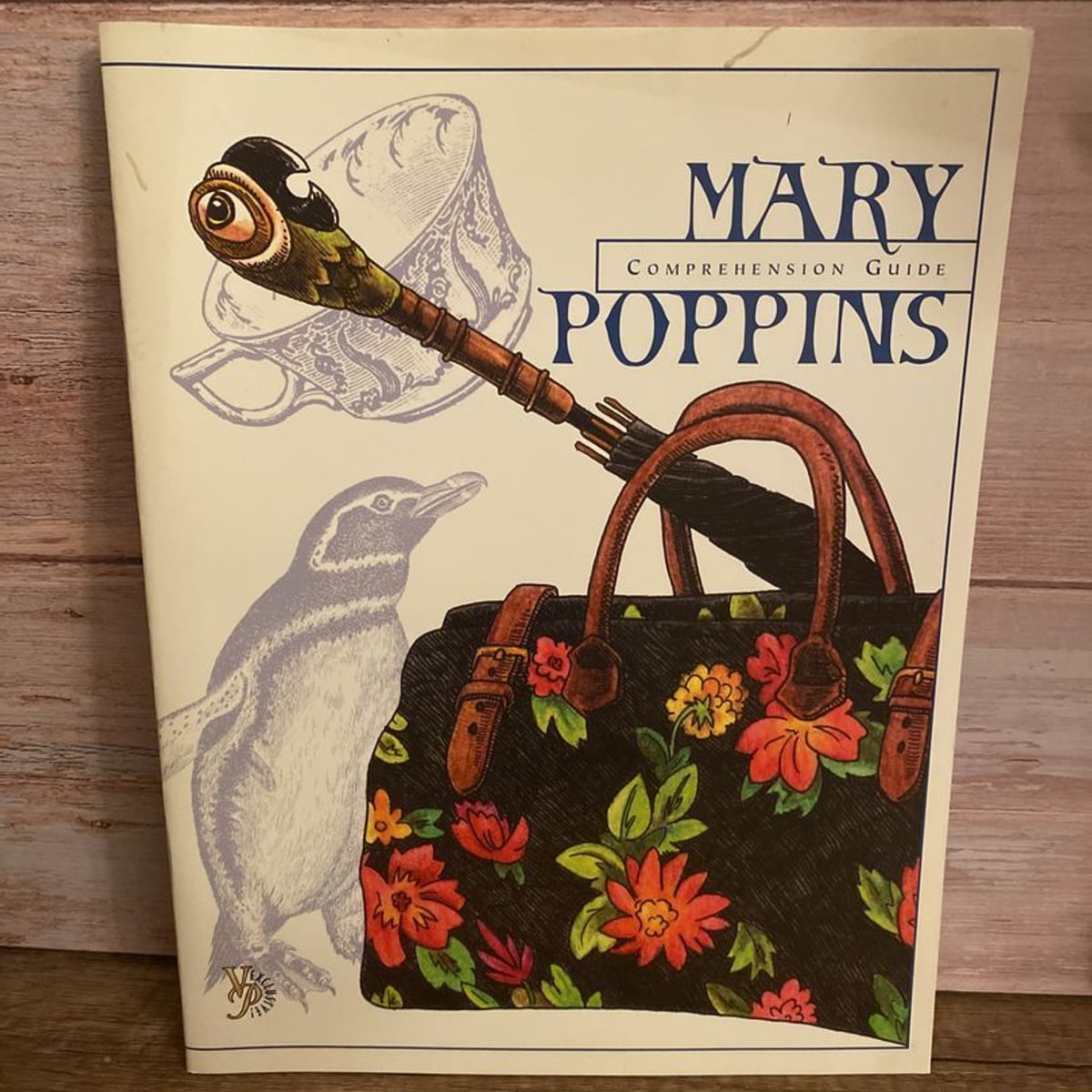 Mary Poppins Comprehension Guide by Ned Bustard