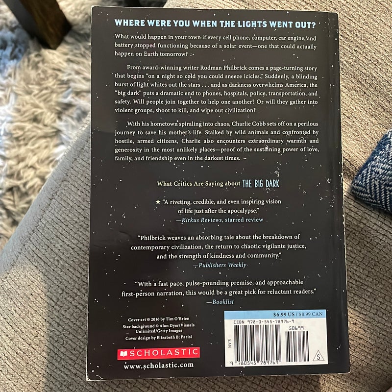 The Big Dark by Rodman Philbrick, Paperback | Pangobooks