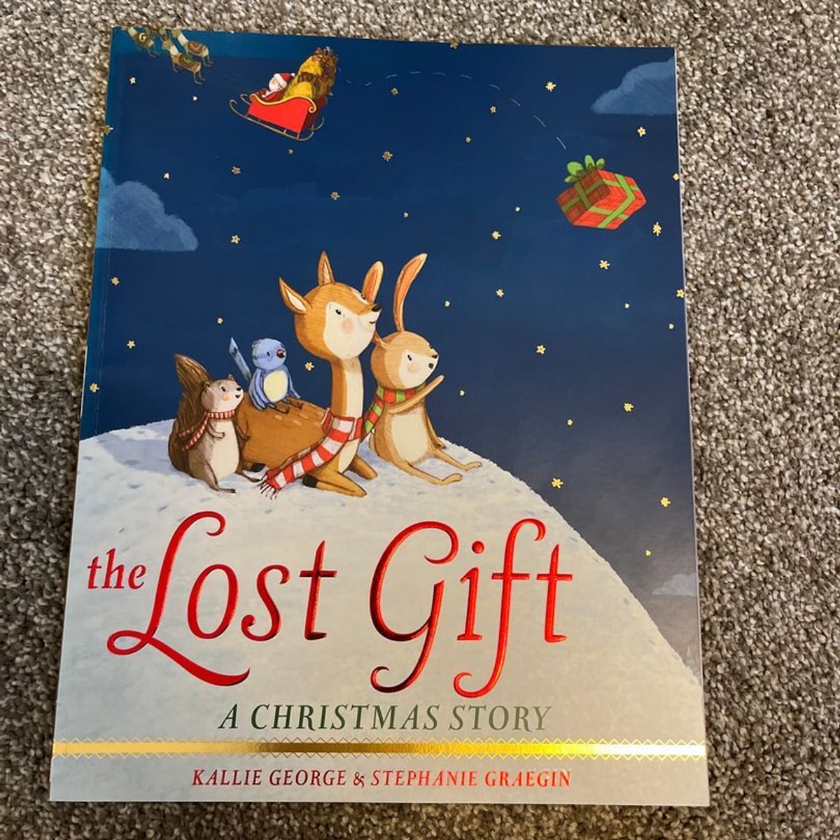 The Lost Gift by Kallie George and Stephanie Graegin, Paperback ...