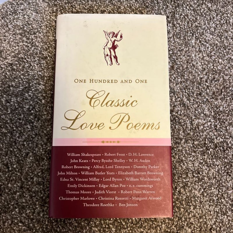 101 Classic Love Poems