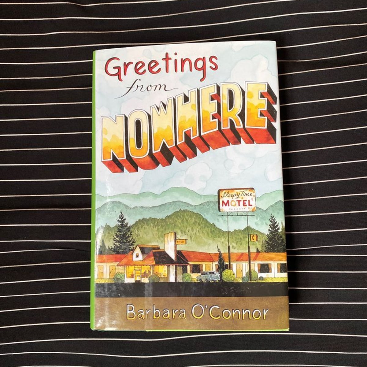 Greetings from Nowhere by Barbara O'Connor