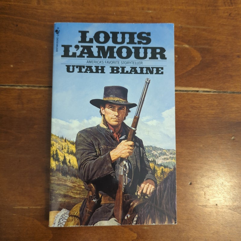 Utah Blaine by Louis L'Amour, Paperback | Pangobooks