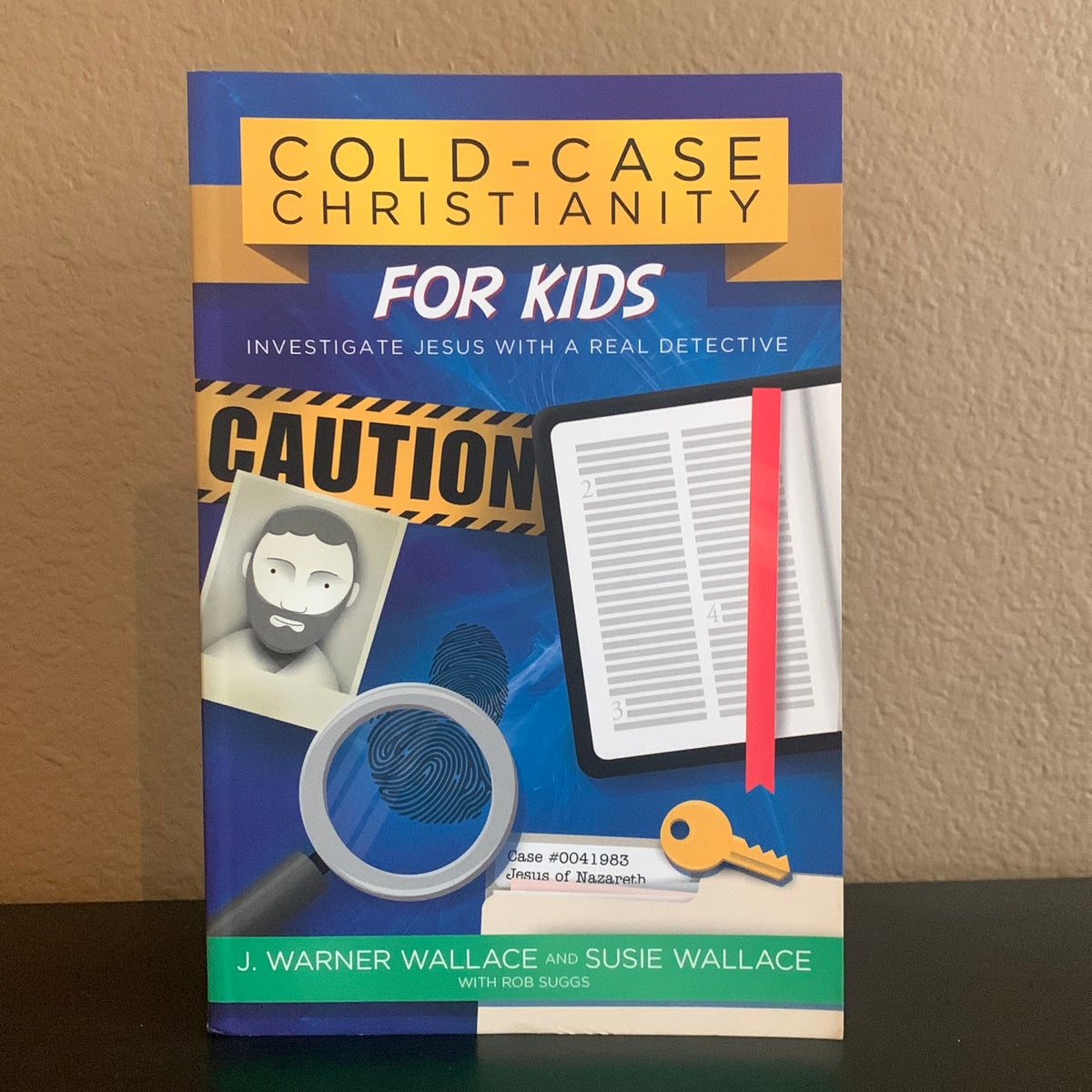 Cold-Case Christianity for Kids by J. Warner Wallace, Susie Wallace
