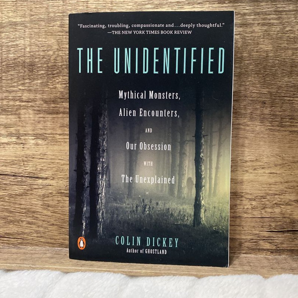 The Unidentified by Colin Dickey