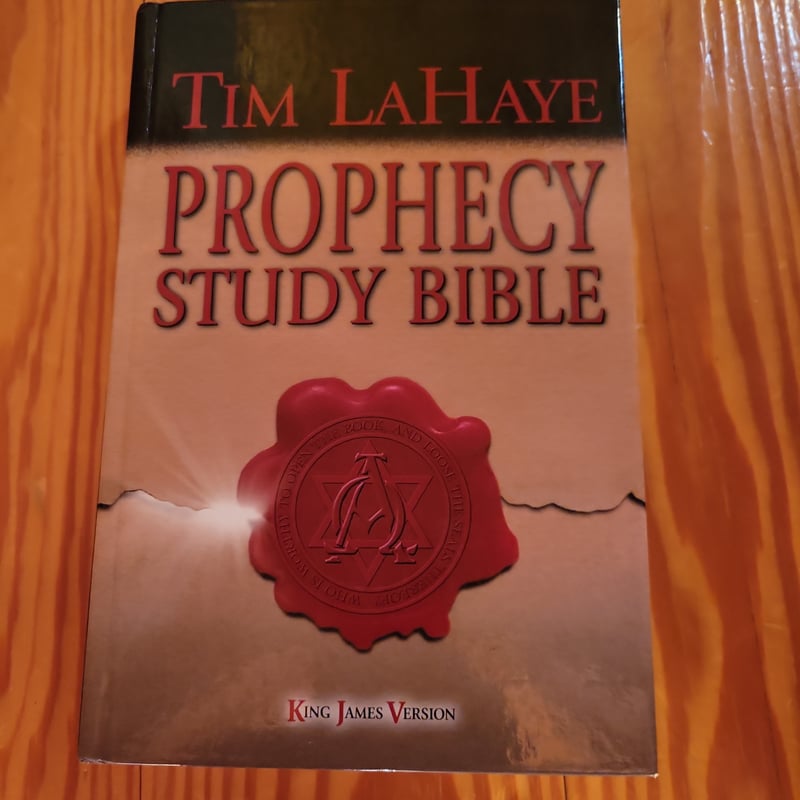 Prophecy Study Bible By Tim Lahaye