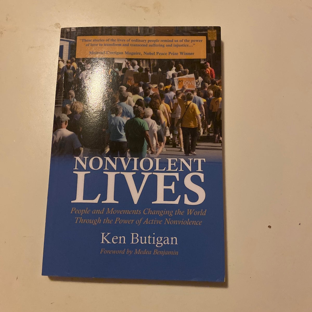 Nonviolent Lives by Ken Butigan