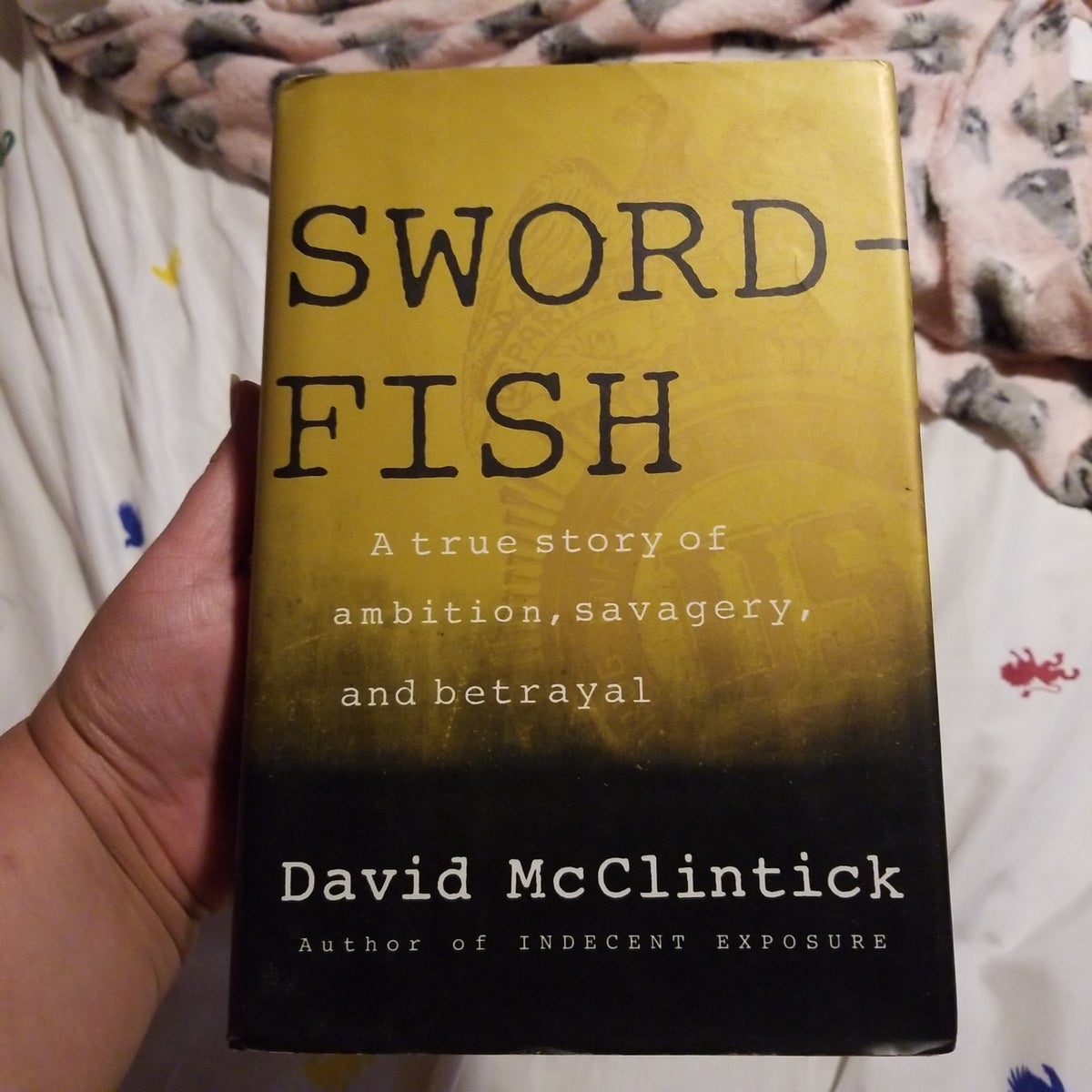 Swordfish by David McClintick