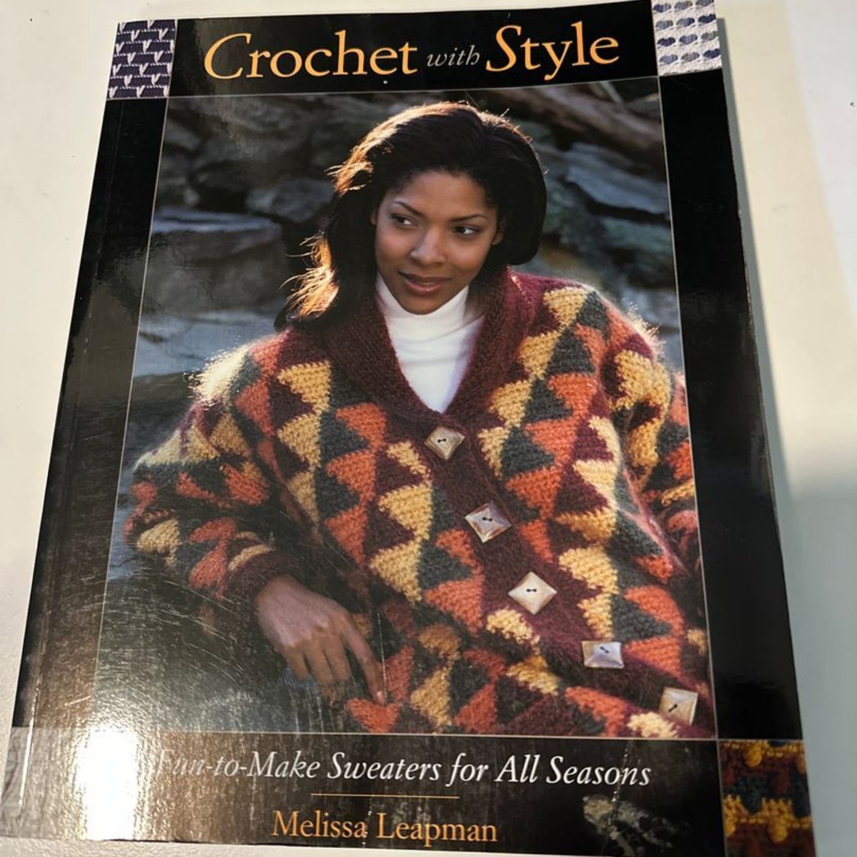 Crochet with Style by Melissa Leapman
