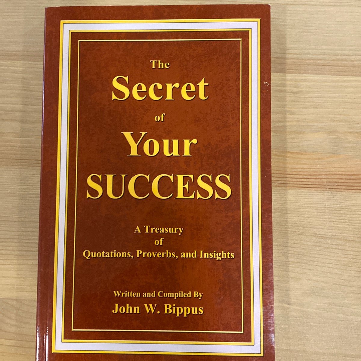 The Secret of Your Success by John W. Bippus, Paperback | Pangobooks