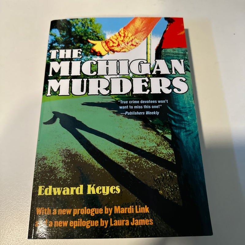 The Michigan Murders by Edward Keyes, Paperback | Pangobooks