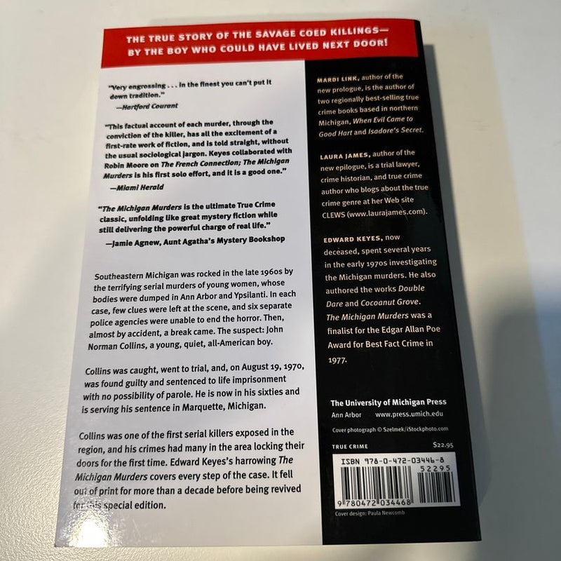 The Michigan Murders by Edward Keyes, Paperback | Pangobooks
