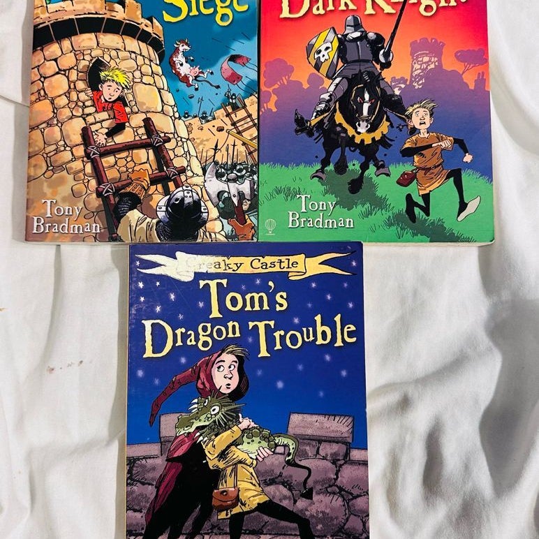 Set of 3 Usborne Creaky Castle Books by Tony Bradman, Paperback ...