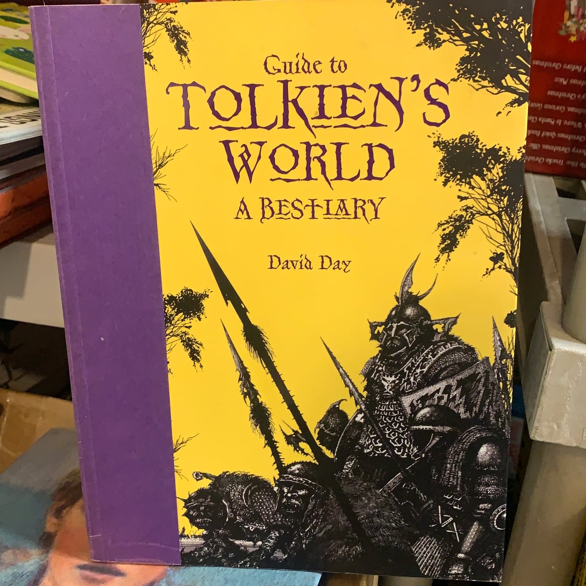 A Guide to Tolkien by David Day
