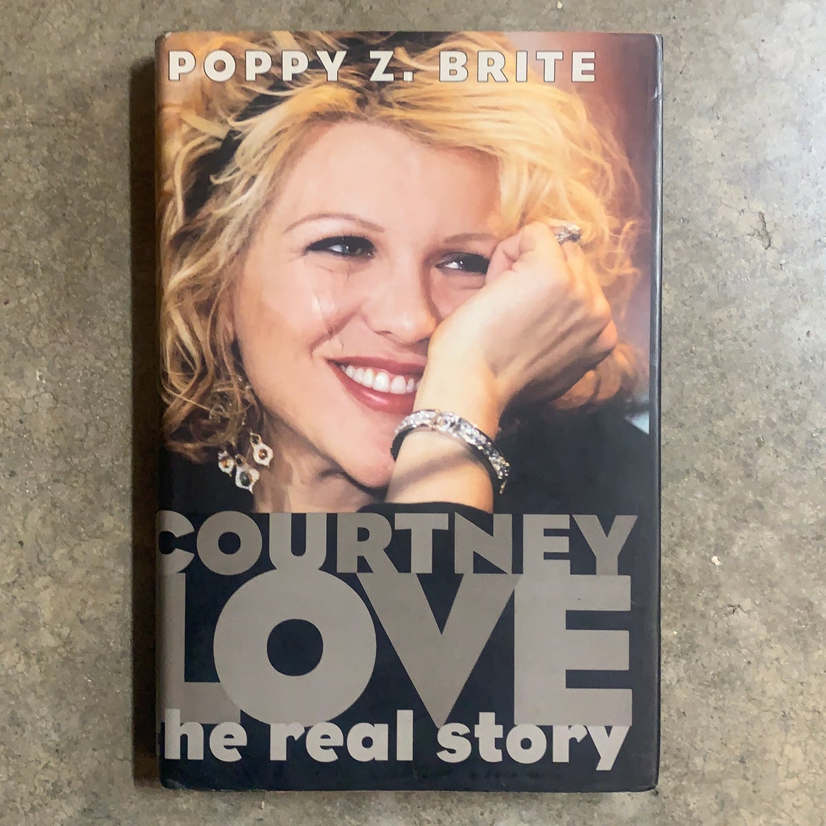 Courtney Love by Poppy Z. Brite