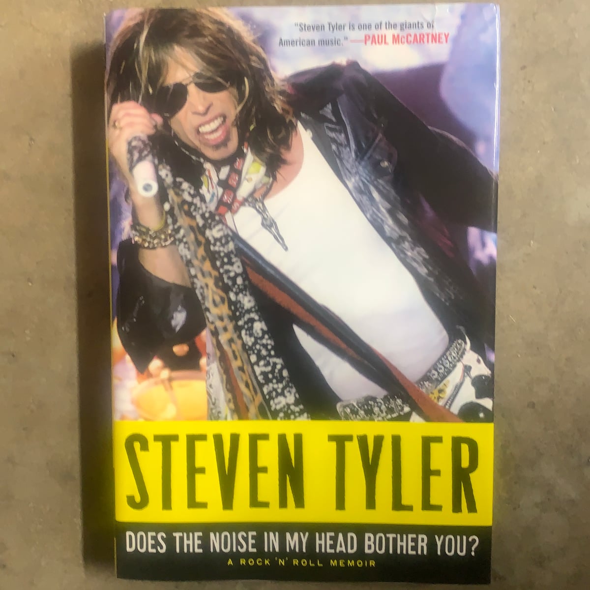 Does the Noise in My Head Bother You? by Steven Tyler
