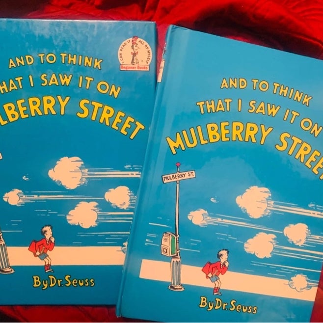 And To Think I Saw It On Mulberry Street by Dr. Seuss, Hardcover ...