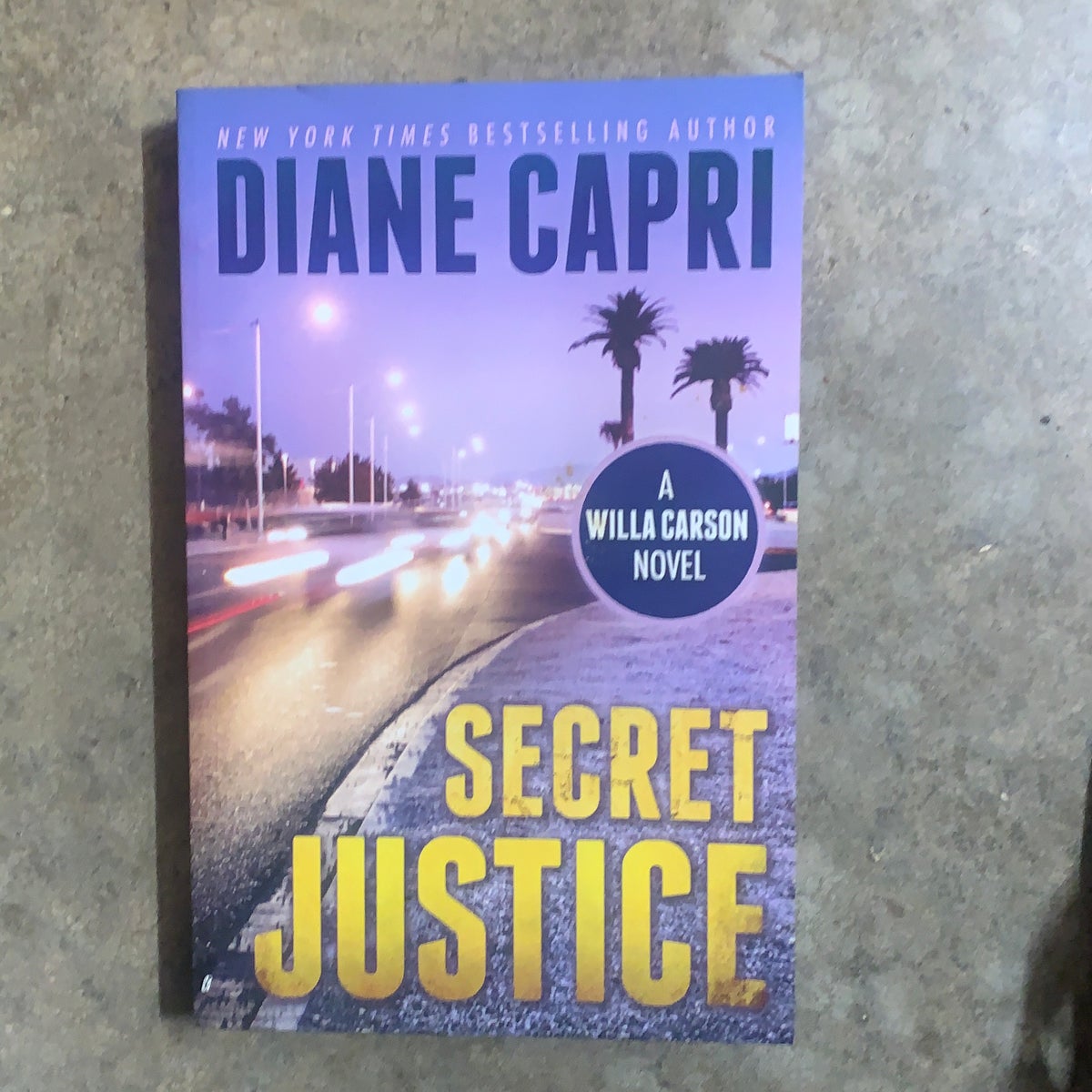Secret Justice by Diane Capri