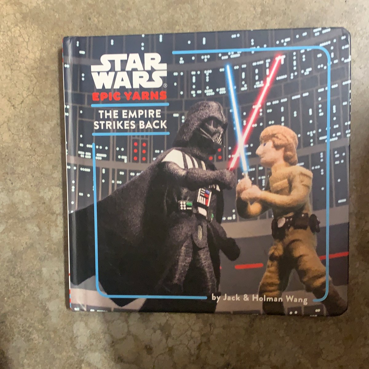 Star Wars Epic Yarns: the Empire Strikes Back by Jack Wang, Holman Wang