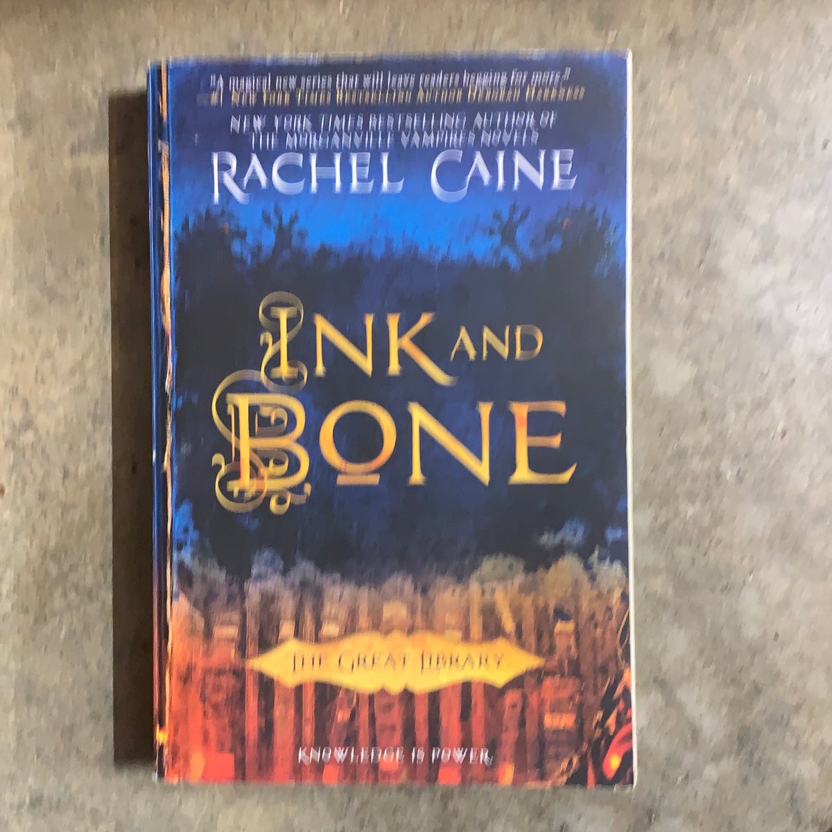 Ink and Bone by Rachel Caine